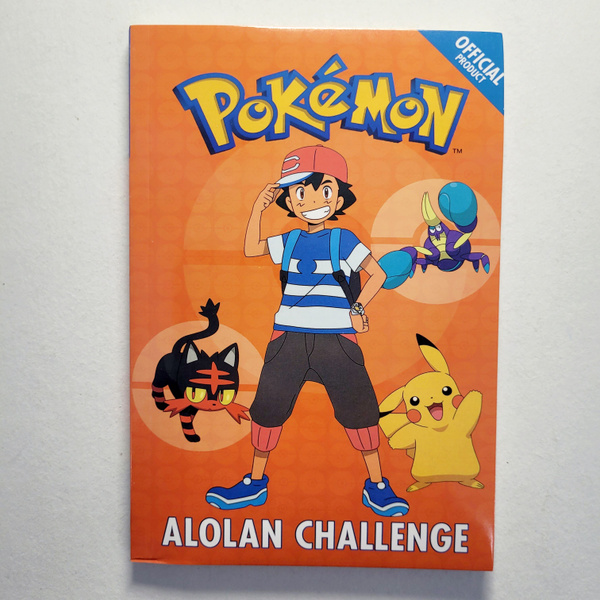 Pokemon. Alolan Challenge.Official product | Lane Jeanette купить на ...