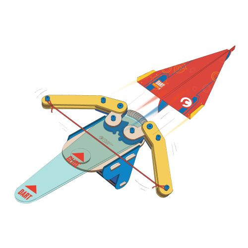 Набор Crunch Labs Airplane Launcher купить на OZON по низкой цене ...