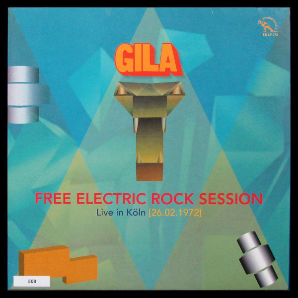 LP Gila - Free Electric Rock Session - Live In Koln (винил) (336396 ...