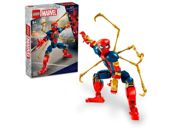 "Хочу Лего" / LEGO Marvel 76298 - Железный Человек-паук (НОВИНКА АПРЕЛЬ ...