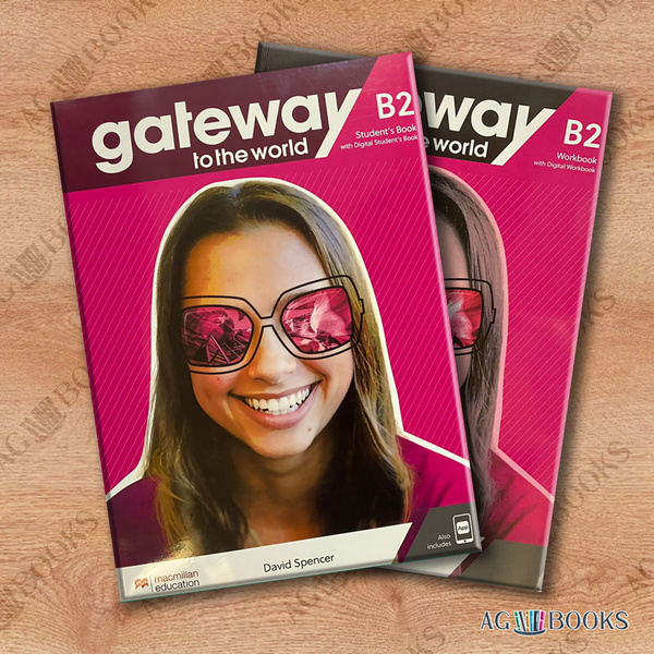 Gateway To The World B2 Комплект Учебник рабочая тетрадь купить
