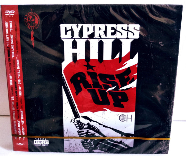 Cypress Hill - "Rise Up" (Limited Edition) CD+DVD купить на OZON по ...
