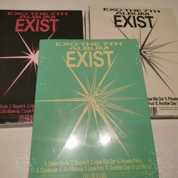 DVD Альбом EXO - EXIST (Photo Book Ver.) - купить по низким ценам в ...
