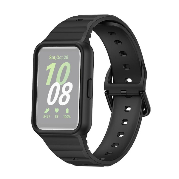 Характеристики Силиконовый ремешок для часов Samsung Galaxy Fit 3 ...