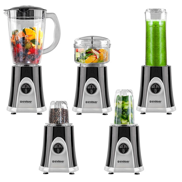 Блендер Endever SIGMA-200 купить по низкой цене с доставкой в интернет-магазине OZON (1442593772)