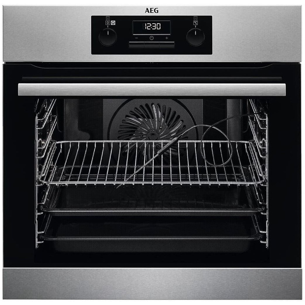 Духовой шкаф и индукционная варочная панель AEG BEB352010M SteamBake ...