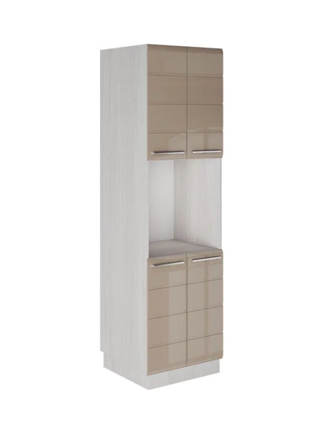 Шкаф пенал ВСЯ МЕБЕЛЬ Шкаф пенал для кухни П 600 4 Инесса нью