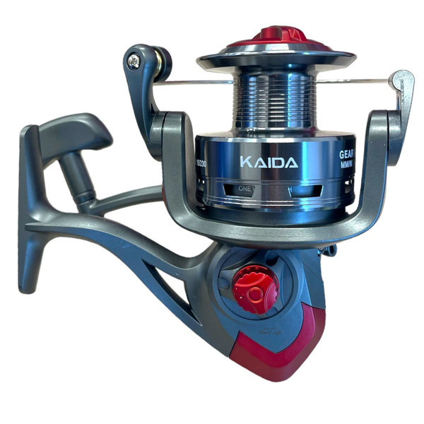 Катушка KAIDA Pro Differ, Безынерционная, 6000, Передний фрикцион купить по низкой цене с ...