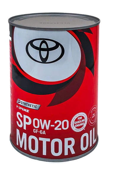 Масло моторное Toyota 0W-20 Синтетическое - купить в интернет-магазине ...