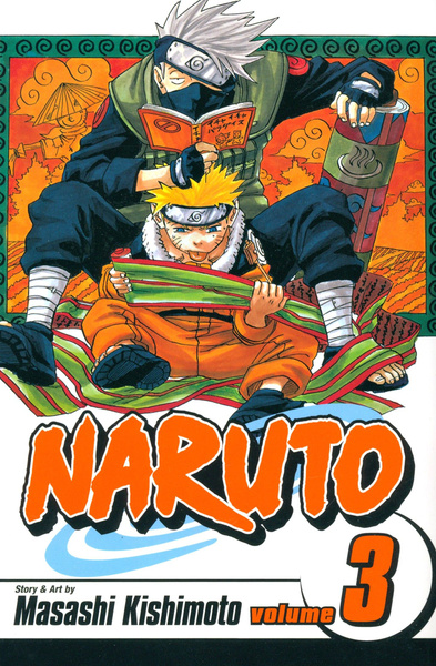 Naruto. Volume 3 / Naruto. Наруто. Книга 3 / Книга на Английском | Кисимото Масаси купить на ...
