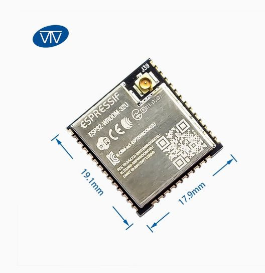 Esp32 Wroom 32u двухъядерный Wi Fi Bluetooth модуль оригинал 4mb Ram Ipex интерфейс антенны