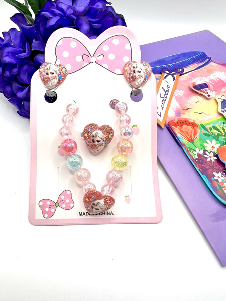 Набор детской бижутерии - купить с доставкой по выгодным ценам в ...