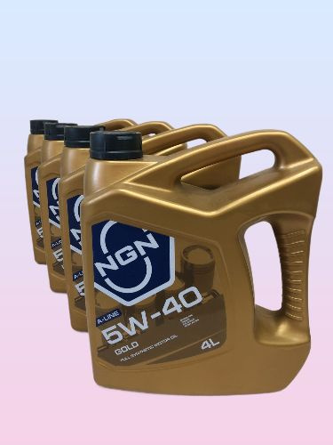 Масло моторное NGN 5W-40 Синтетическое - купить в интернет-магазине ...