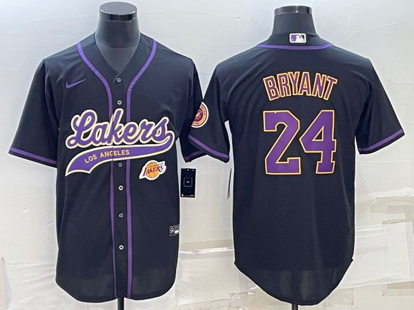 Футболка MLB, размер 48, цвет черный, пурпурный, Хлопок - купить по ...