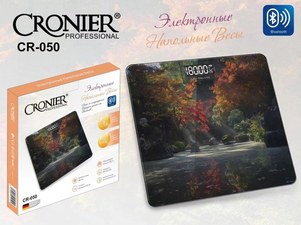 Напольные весы CR-050, разноцветный купить по низкой цене с доставкой в интернет-магазине OZON ...