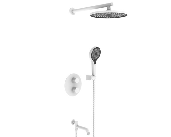 V25003-3F Встроенный смеситель для душа 3-функ (БЕЛЫЙ) VIEIR - купить с доставкой по выгодным ...