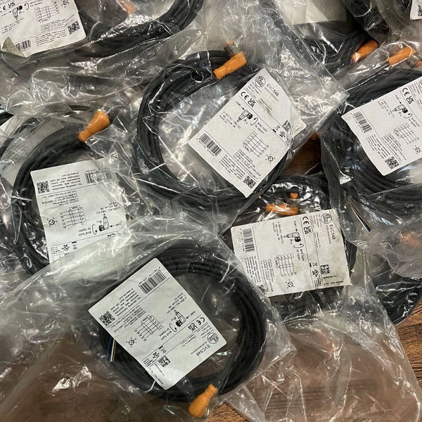 IFM Сенсорный кабель EVC019 EVC004 готовый, новый - купить с доставкой ...