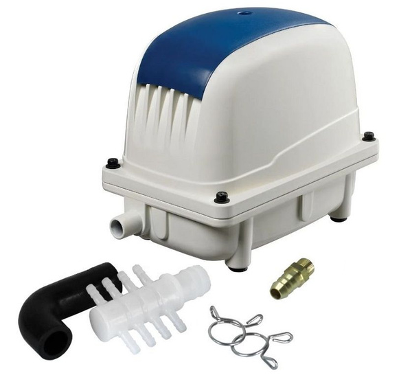 Компрессор ECO Air Pump Jecod PA-80 для пруда - купить с доставкой по ...