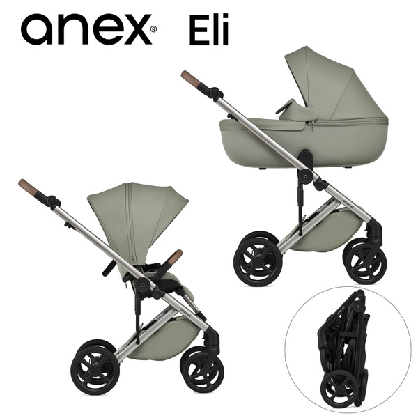 Детская коляска 2 в 1 Anex Eli, Excite - купить с доставкой по выгодным ценам в интернет ...