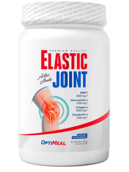 OptiMeal Elastic Joint - 375 грамм апельсин - купить с доставкой по ...