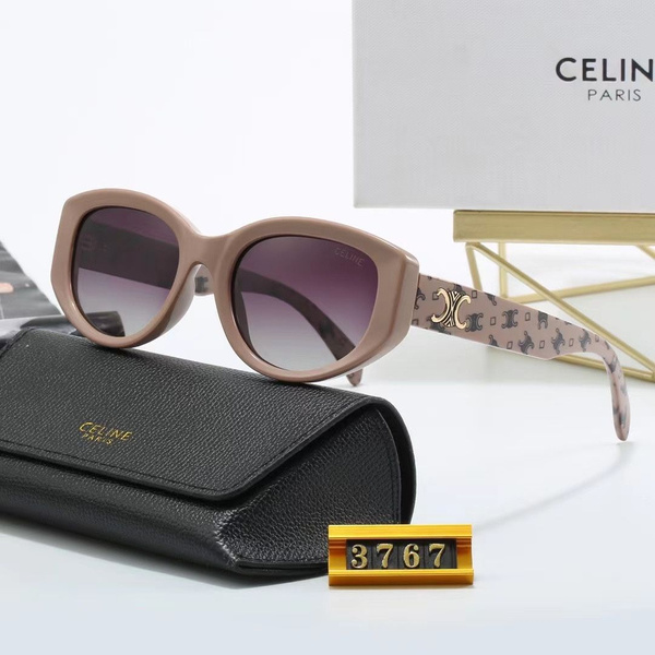 CELINE Очки солнцезащитные - купить с доставкой по выгодным ценам в ...