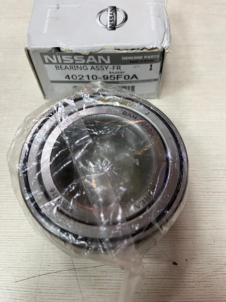 Подшипник ступицы передний Nissan Almera (N16E) 00- 40210-95F0A ...
