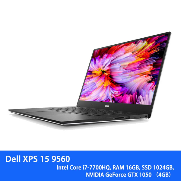 Ноутбук Dell XPS 15 9560, серебристый купить по низкой цене: отзывы ...