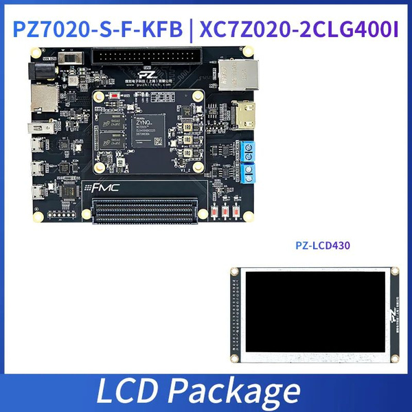Оценочный комплект Puzhi 7020 Xilinx Zynq-7000 Основная плата SoC XC7Z020 FPGA Система ...