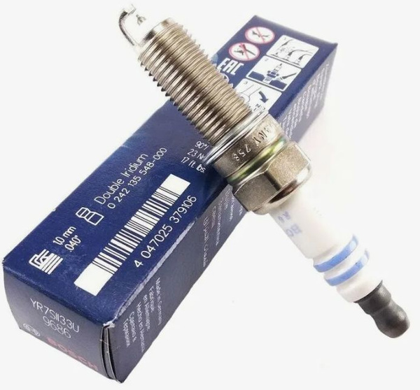 Свеча зажигания Bosch 0242135548 - купить по выгодным ценам в интернет ...