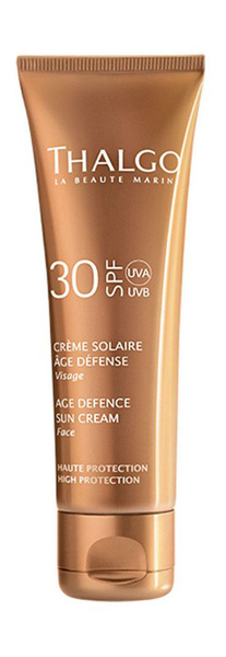 Антивозрастной крем для защиты от солнца Age Defense Sun Face Cream ...