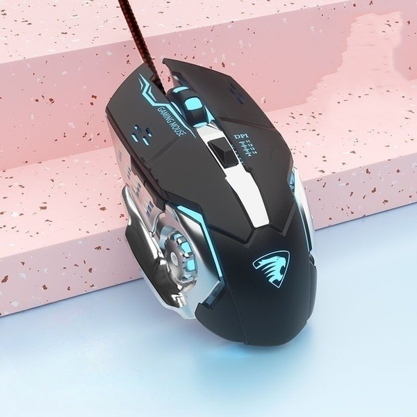 Игровая мышь проводная EWEADN G3, черный - купить по выгодной цене в ...