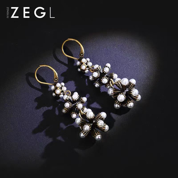 ZEGL Official Store Серьги каффы - купить с доставкой по выгодным ценам ...