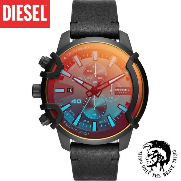 Diesel Часы наручные Кварцевые DZ4519,48mm - купить с доставкой по ...