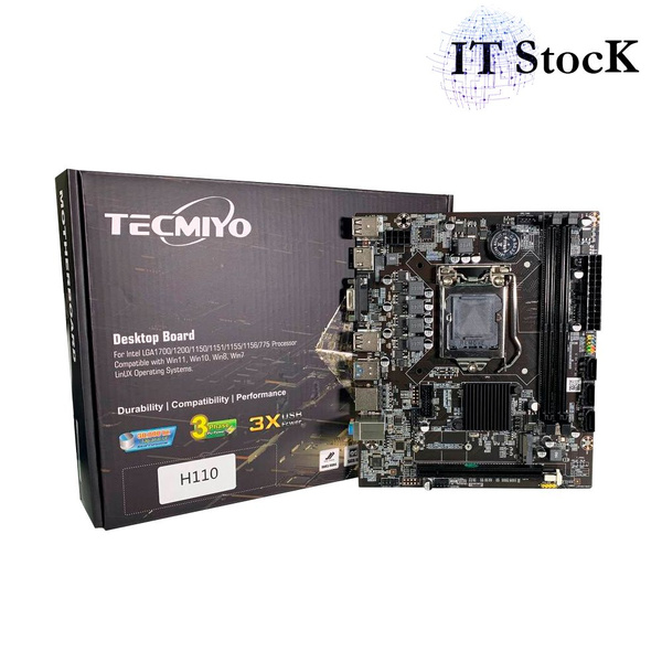 Материнская плата TECMIYO MB/H110/Esonic купить по низкой цене с доставкой и отзывами в интернет ...