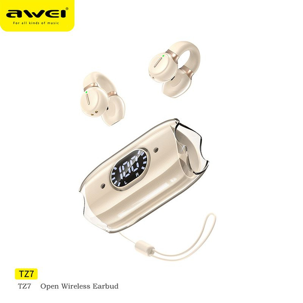 Наушники Вкладыши Awei TZ7-White - купить по доступным ценам в интернет ...