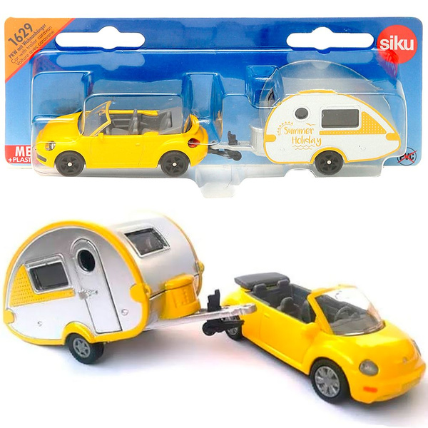 Siku Машина с домом на колёсах (1:55) - купить с доставкой по выгодным ценам в интернет-магазине ...