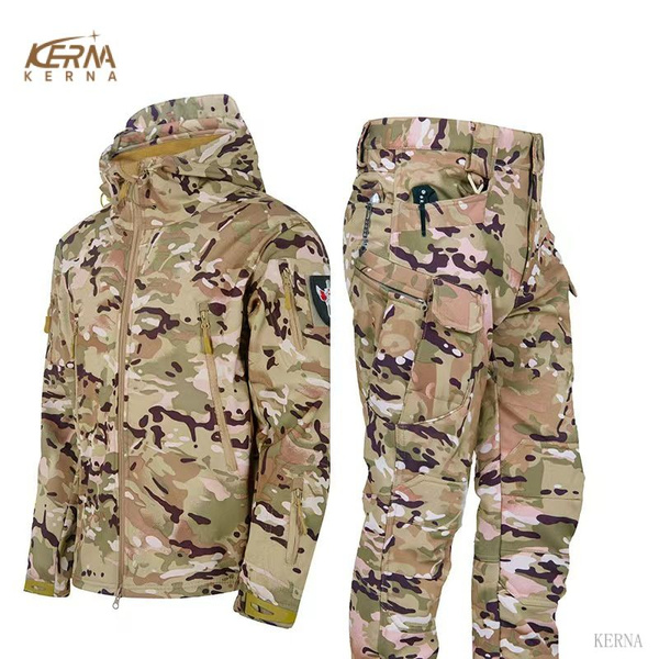 Костюм тактический kerna, размер 52 (XXL), Круглогодичный, цвет темно-коричневый - купить по ...