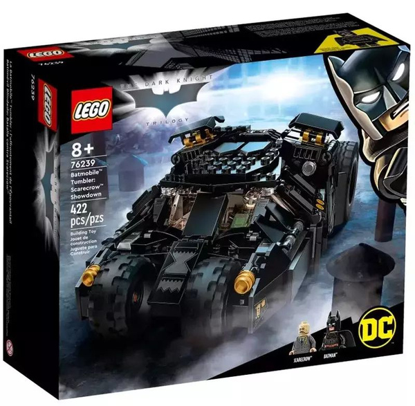 Lego Встреча с пугалом 76239 купить на OZON по низкой цене (1491183508)