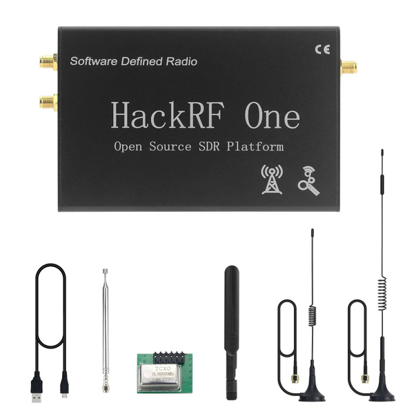 Программные радио SDR Hackrf One (1Mhz-6Ghz) - купить с доставкой по ...