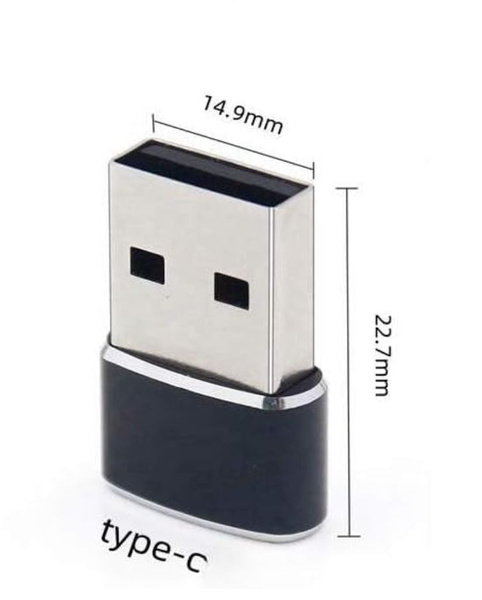 Переходник USB на Type-c адаптер для мак Macbook OTG отг адаптер для ...