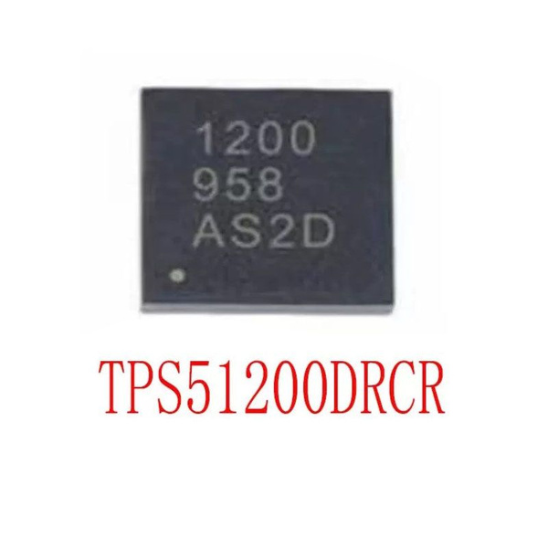 10 шт.TPS51200DRCR VSON-10 (DDR) оригинальная аутентичная Микросхема терминального регулятора TI ...