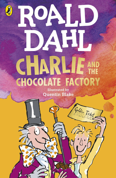 Charlie and the сhocolate factory (Roald Dahl) Чарли и шоколадная ...