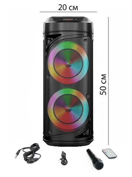 Беспроводная колонка liulz Колонка ZQS6212 - купить по доступным ценам в интернет-магазине OZON ...