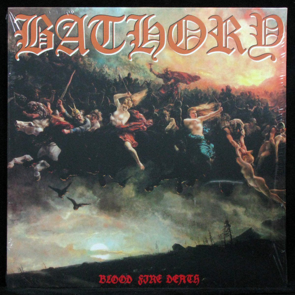 LP Bathory - Blood Fire Death (винил) (337806) - купить с доставкой по ...