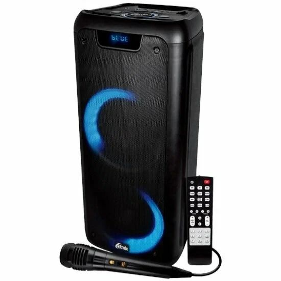 Музыкальный центр Ritmix SP-890B black купить по доступной цене с ...