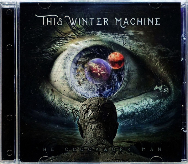 CD This Winter Machine "The Clockwork Man" CD 2023 Prog Rock - купить по низким ценам в интернет ...