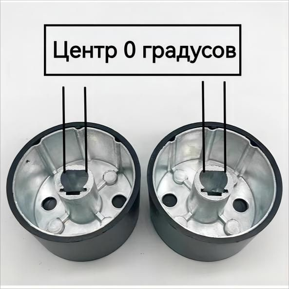 4 шт Ручки для газовых варочных панелей, духовых шкафов и кухонных плит ...