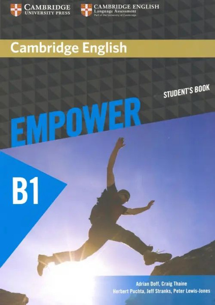 Empower. Pre-intermediate. B1. Student's Book - купить с доставкой по ...