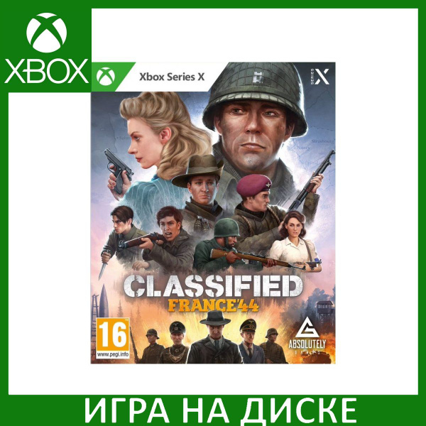 Игра Classified: France '44_Xbox Series (Xbox Series, Английская версия ...