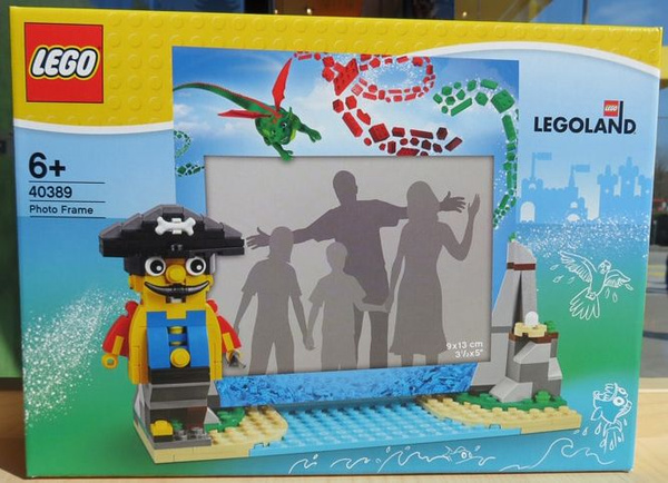 Конструктор LEGO 40389 Фото рамка - купить с доставкой по выгодным ...